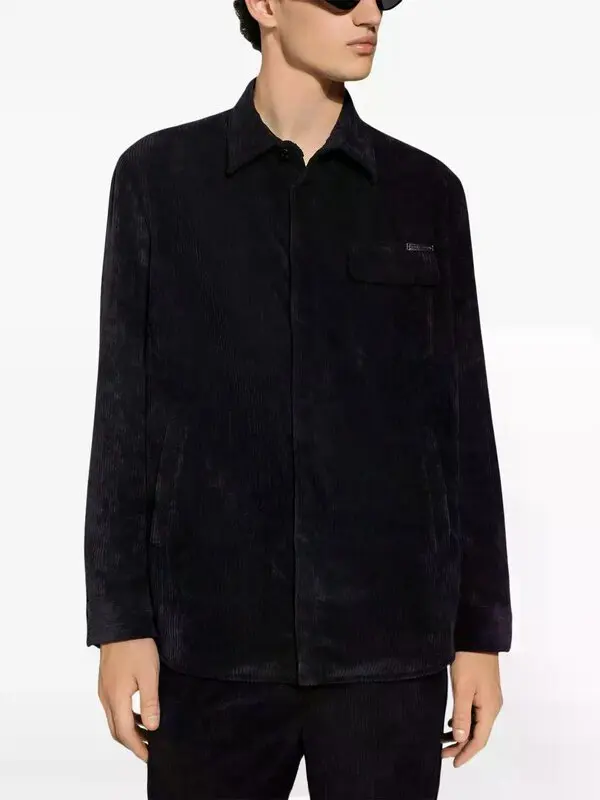 Dolce & Gabbana Corduroy Shirt Jacket