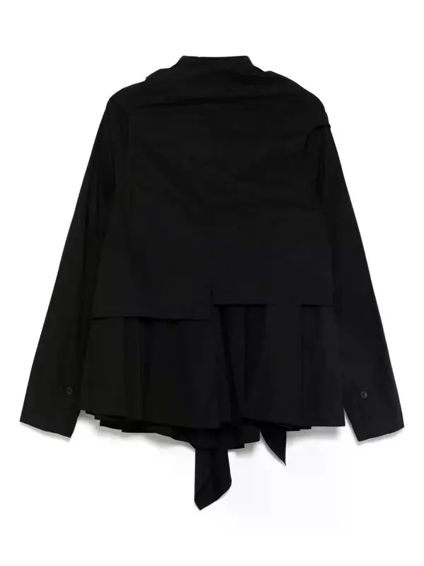 RUNDHOLZ Asymmetric Layered Blouse