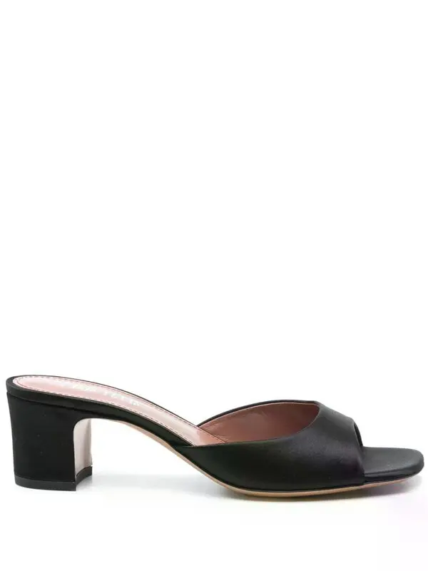 Paris Texas Satin Sandals
