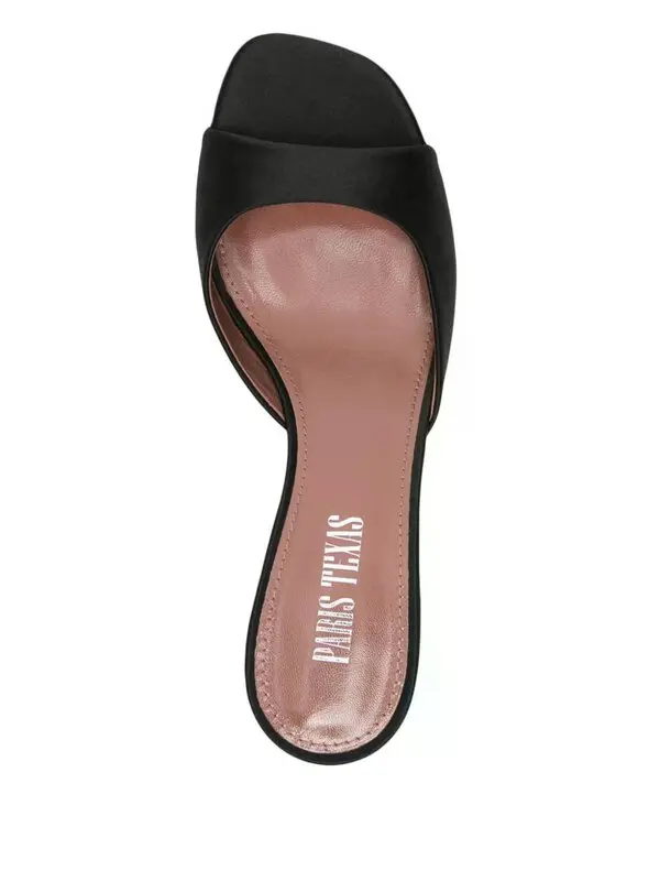 Paris Texas Satin Sandals