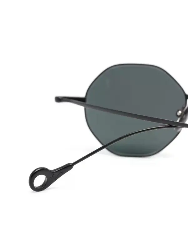 EYEPETIZER Round-frame Sunglasses - Black
