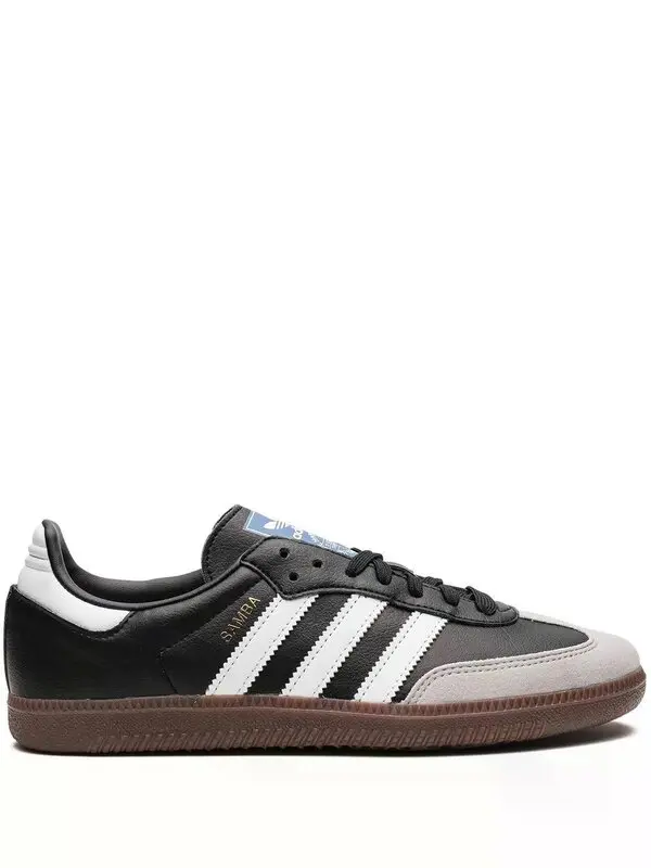 Adidas Samba Vegan Sneakers - Black