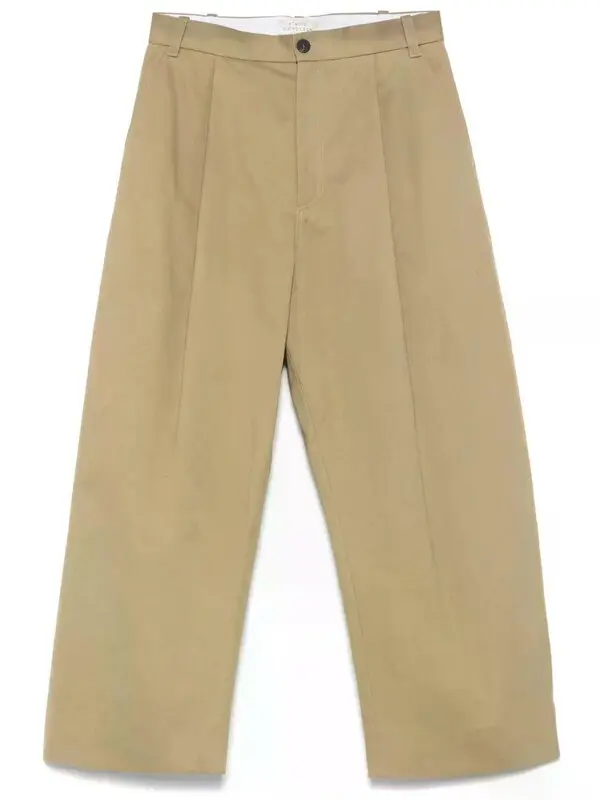 Studio Nicholson Pleat-detail Trousers