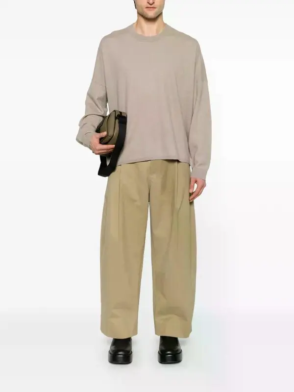 Studio Nicholson Pleat-detail Trousers