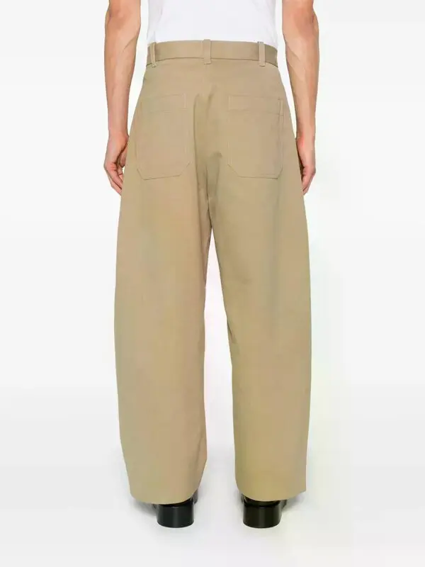 Studio Nicholson Pleat-detail Trousers