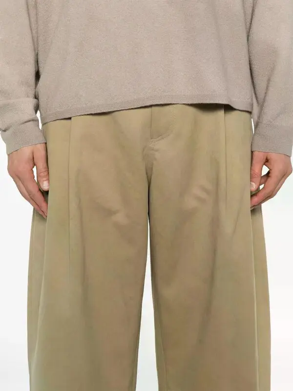 Studio Nicholson Pleat-detail Trousers