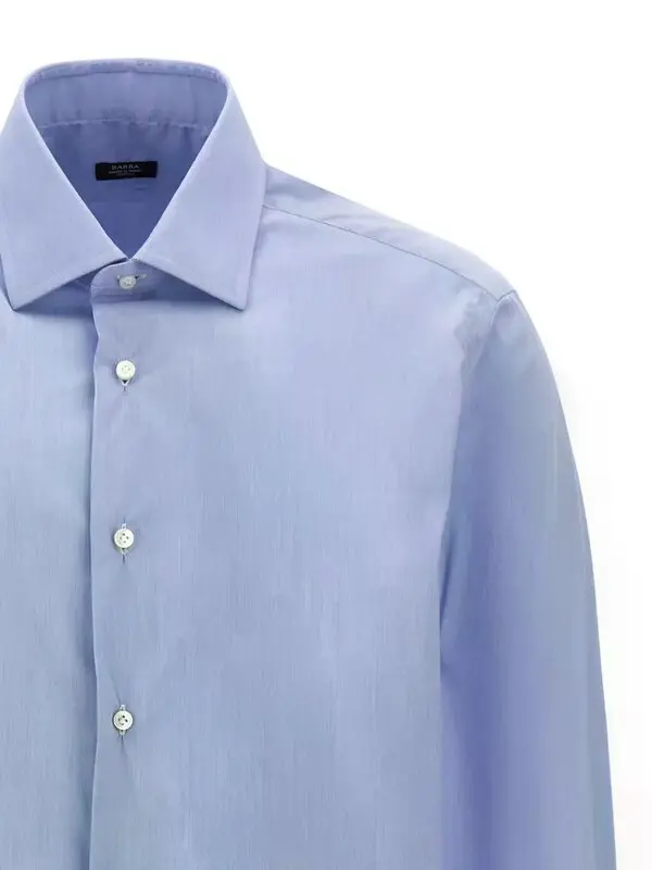 BARBA NAPOLI Poplin Shirt