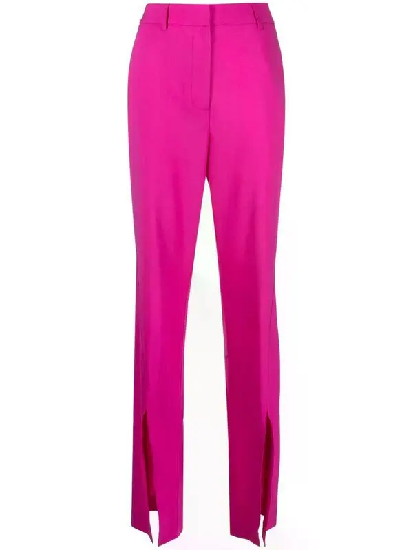Giuseppe Di Morabito High-waisted Slit-detail Trousers