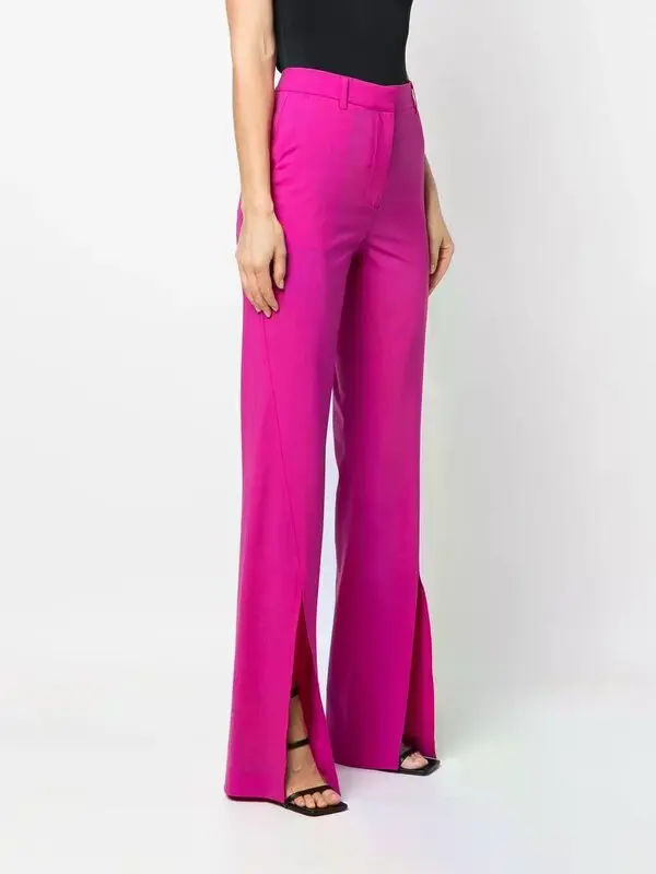 Giuseppe Di Morabito High-waisted Slit-detail Trousers