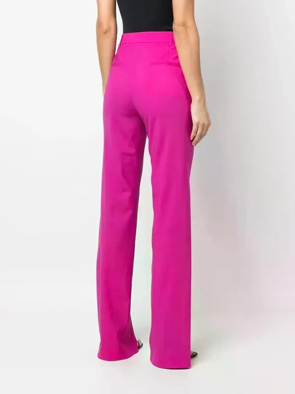 Giuseppe Di Morabito High-waisted Slit-detail Trousers