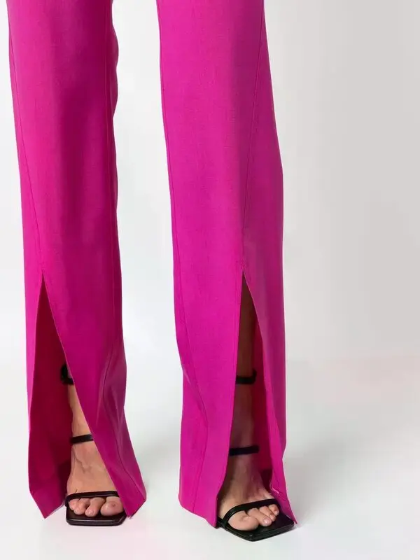 Giuseppe Di Morabito High-waisted Slit-detail Trousers