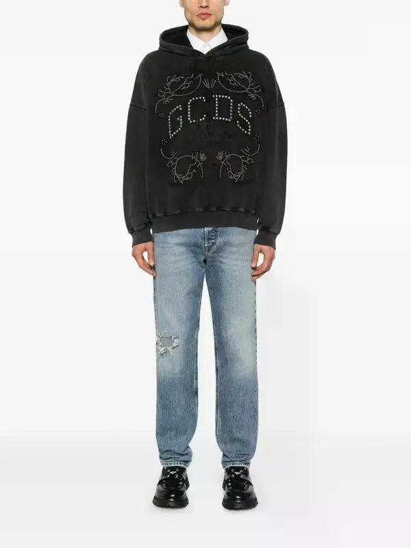 Gcds Logo-patch Hoodie