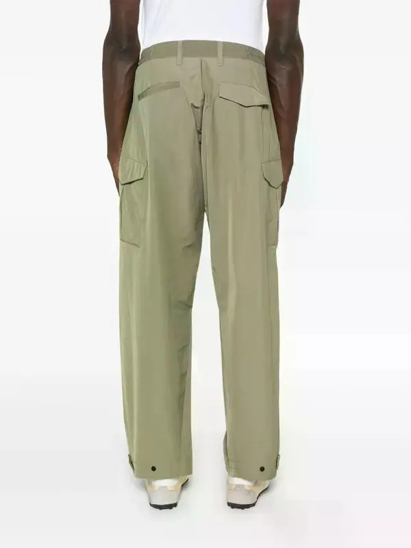 Gcds Poplin Trousers With Drawstring Waist