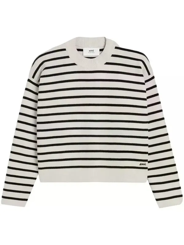 AMI Paris Sailor Striped Sweater