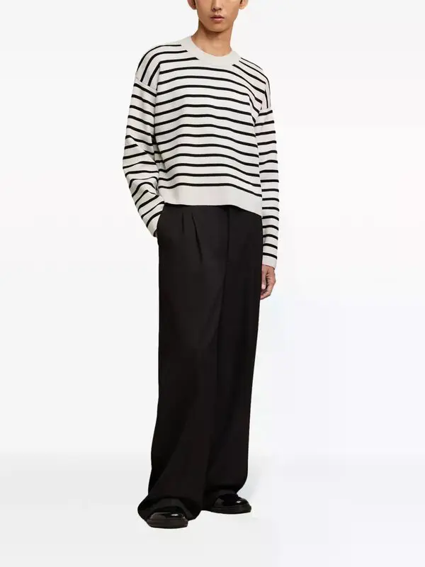 AMI Paris Sailor Striped Sweater