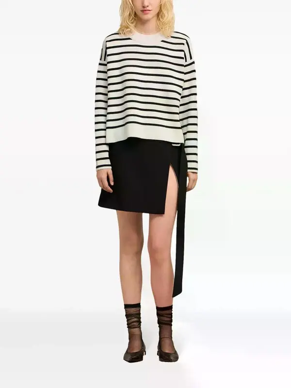 AMI Paris Sailor Striped Sweater
