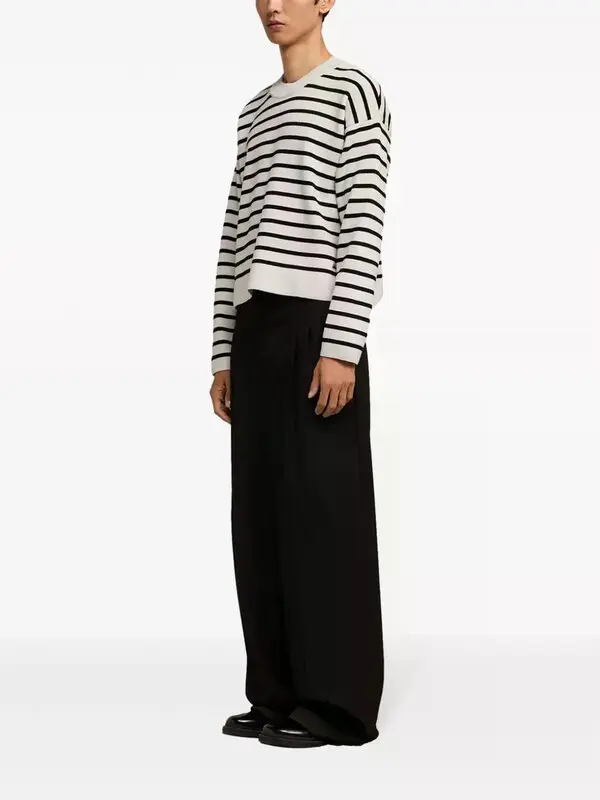 AMI Paris Sailor Striped Sweater