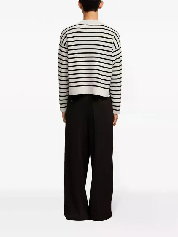 AMI Paris Sailor Striped Sweater