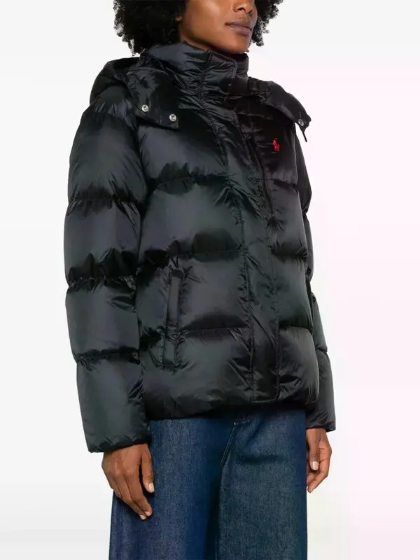 Polo Ralph Lauren Quilted Puffer Jacket - Black