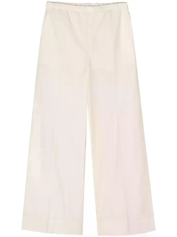 Moncler Elasticated-waist Wide-leg Trousers