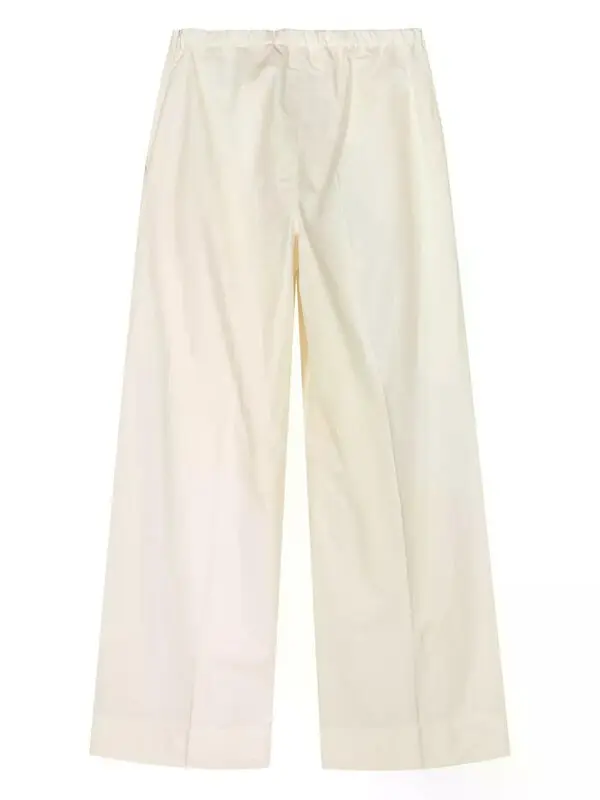 Moncler Elasticated-waist Wide-leg Trousers