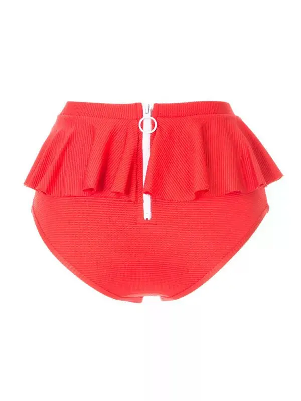 DUSKII Cancun Bikini Bottoms - Red