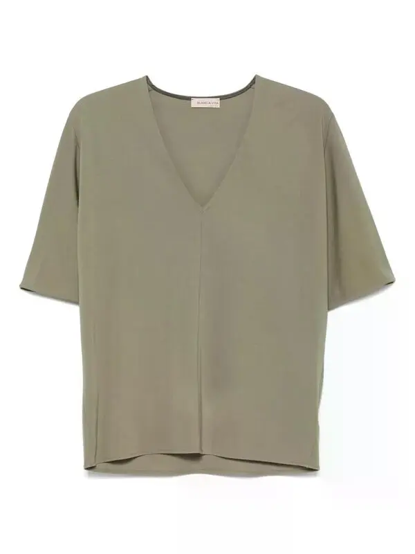 BLANCA VITA Jersey T-shirt