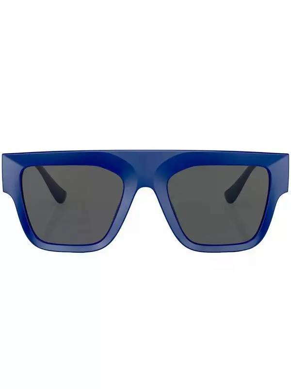 Versace Square Frame Sunglasses - Blue