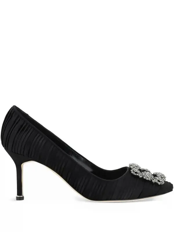 Manolo Blahnik 70mm Hangisi Pumps