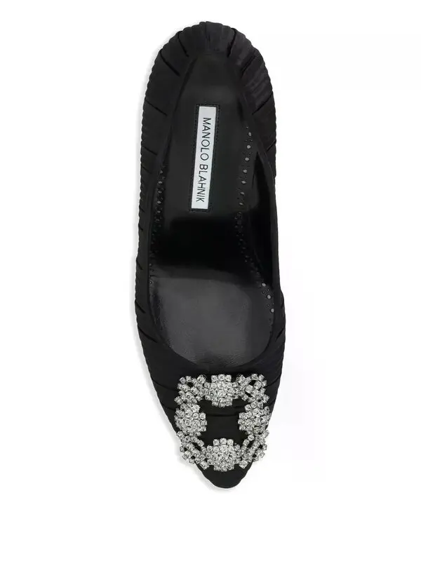 Manolo Blahnik 70mm Hangisi Pumps