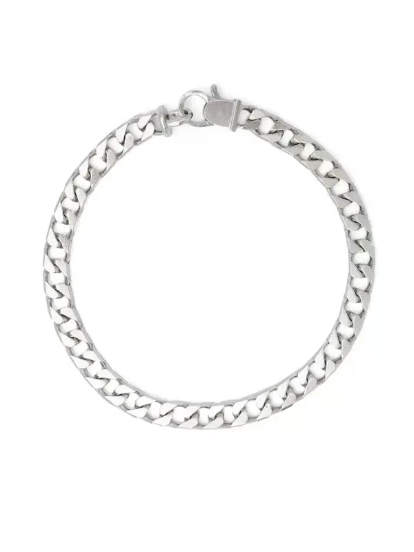Tom Wood Frankie Sterling Bracelet - Silver