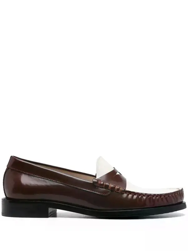 STUART WEITZMAN Lottie Loafers - Brown