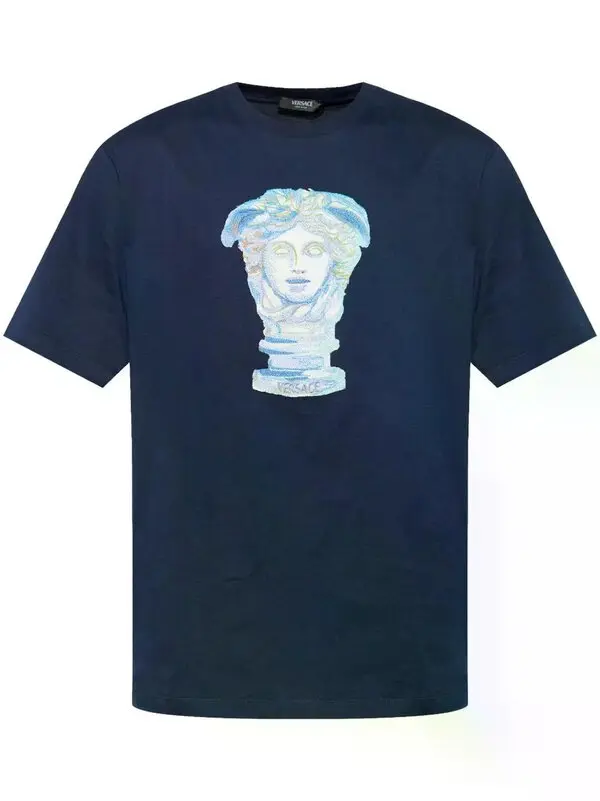 Versace Medusa T-shirt - Blue