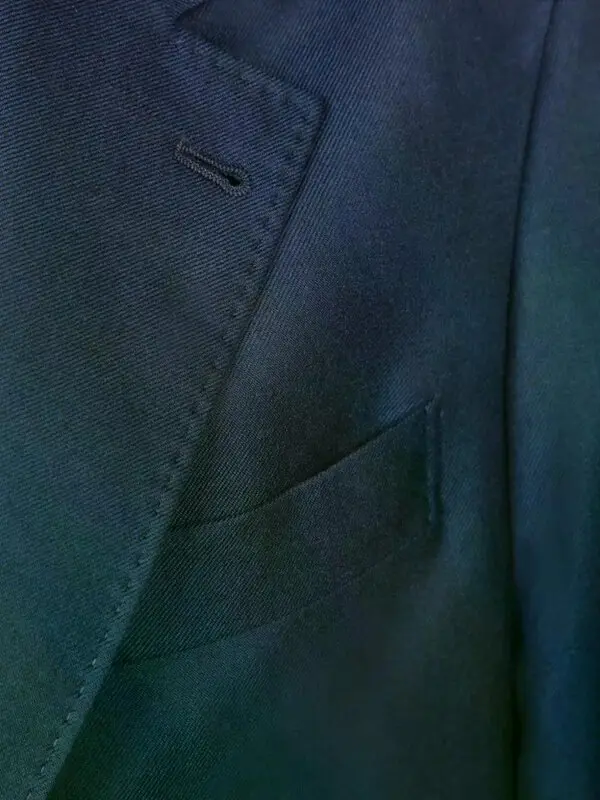 Brunello Cucinelli Single-breasted Blazer - Blue