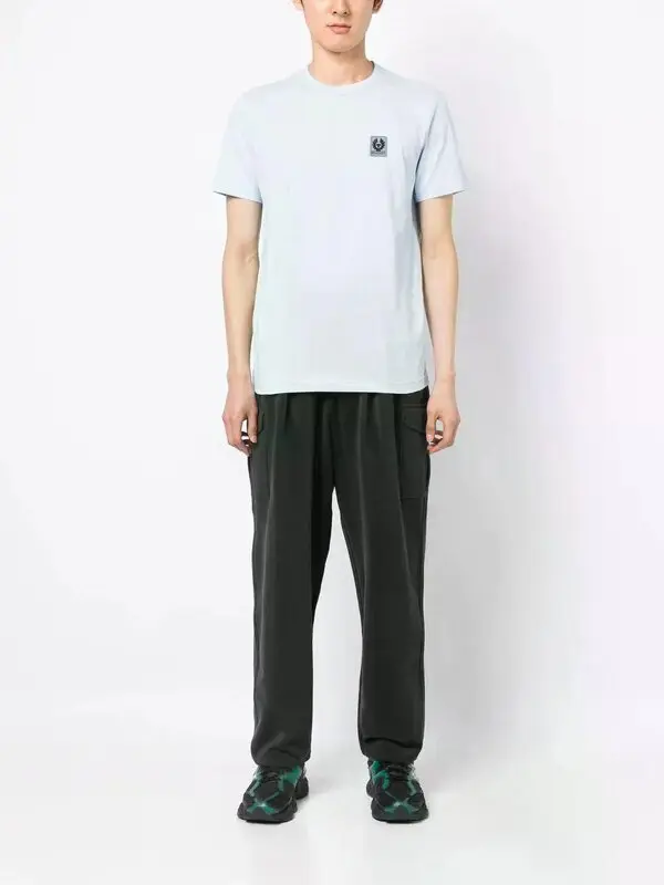 Belstaff Logo-patch T-shirt