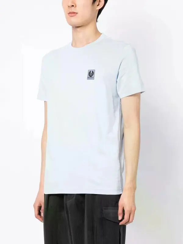 Belstaff Logo-patch T-shirt