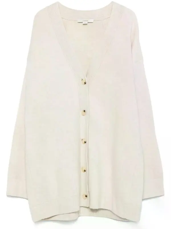 Vince V-neck Knit Cardigan
