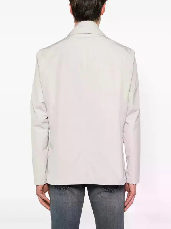 Herno Byron Layered Single-breasted Blazer - Neutrals
