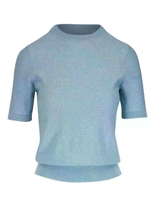 Kinross Cashmere Fine-knit Top
