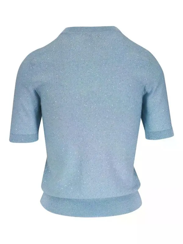 Kinross Cashmere Fine-knit Top