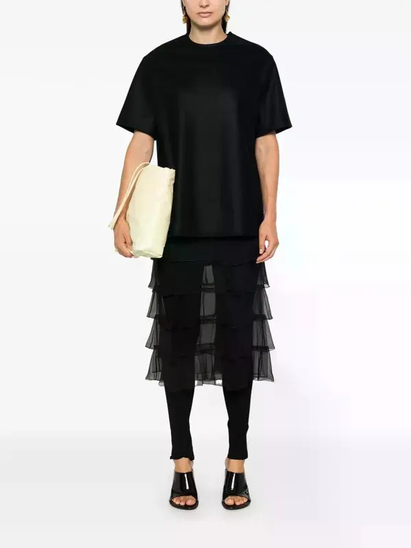 JIL SANDER Wool T-shirt