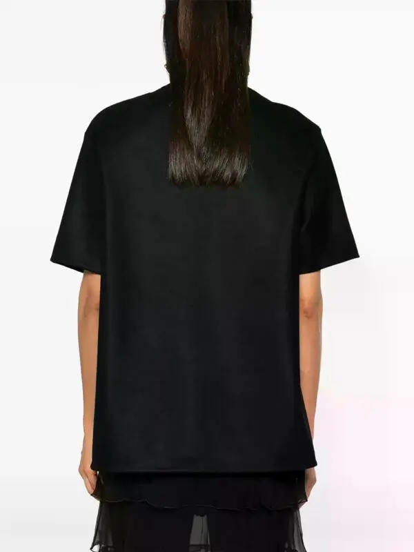 JIL SANDER Wool T-shirt