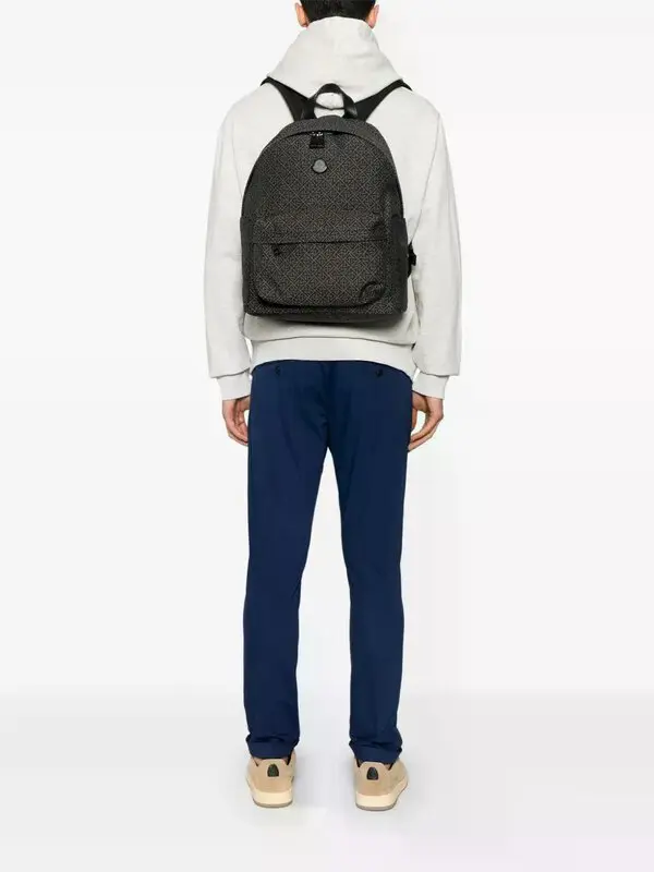 Moncler Monogram-print Backpack
