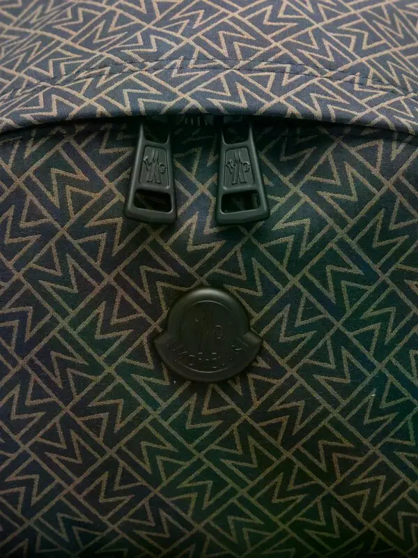 Moncler Monogram-print Backpack