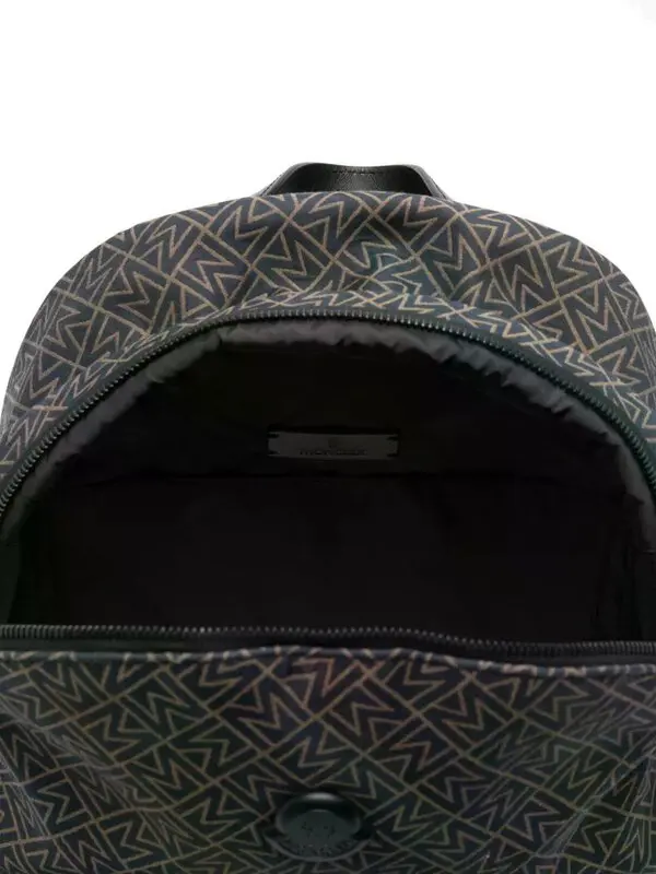 Moncler Monogram-print Backpack