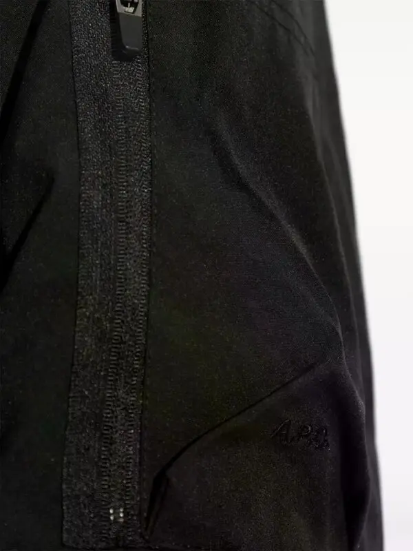 A.p.c. Round Collar Bomber Jacket
