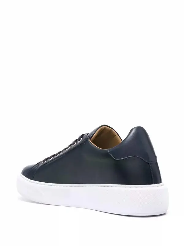 Philipp Plein Leather Low-top Sneakers