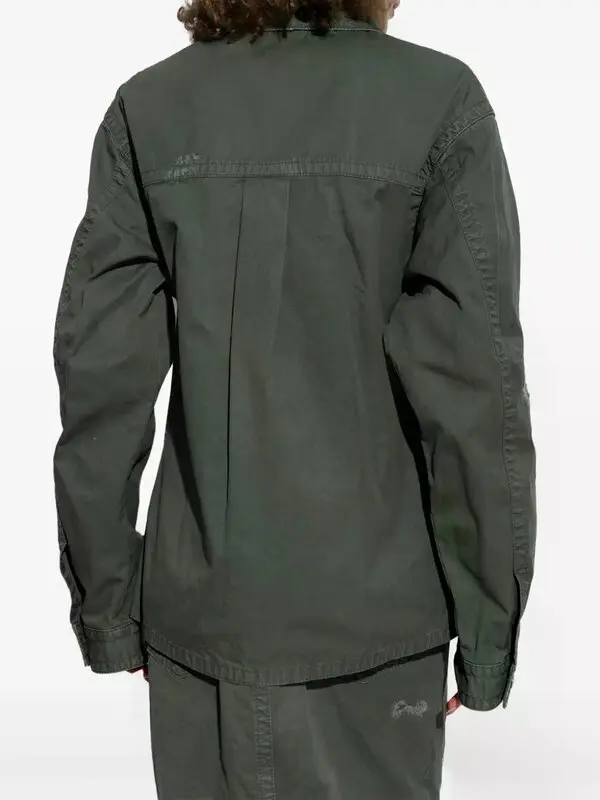 Dsquared2 Distressed Shirt