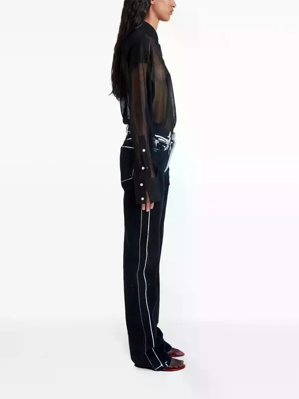 Proenza Schouler Ryman Straight Jeans