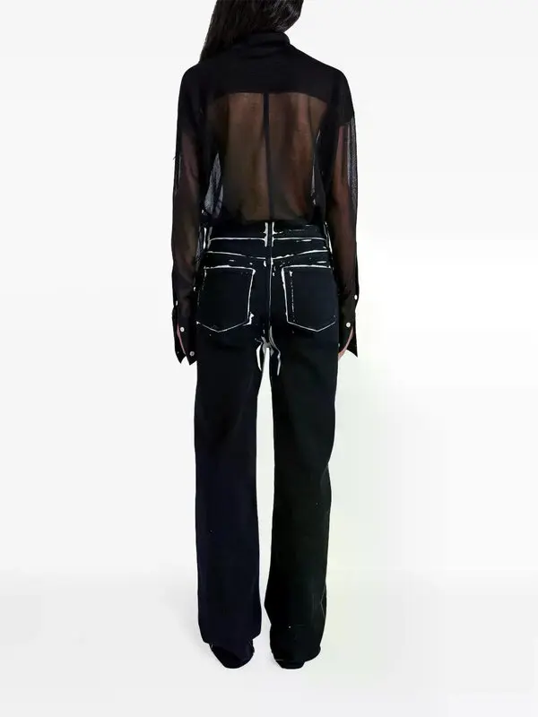 Proenza Schouler Ryman Straight Jeans